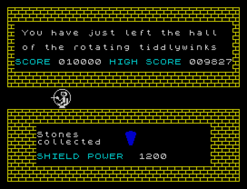 doomsday castle zx spectrum 21 | The King of Grabs