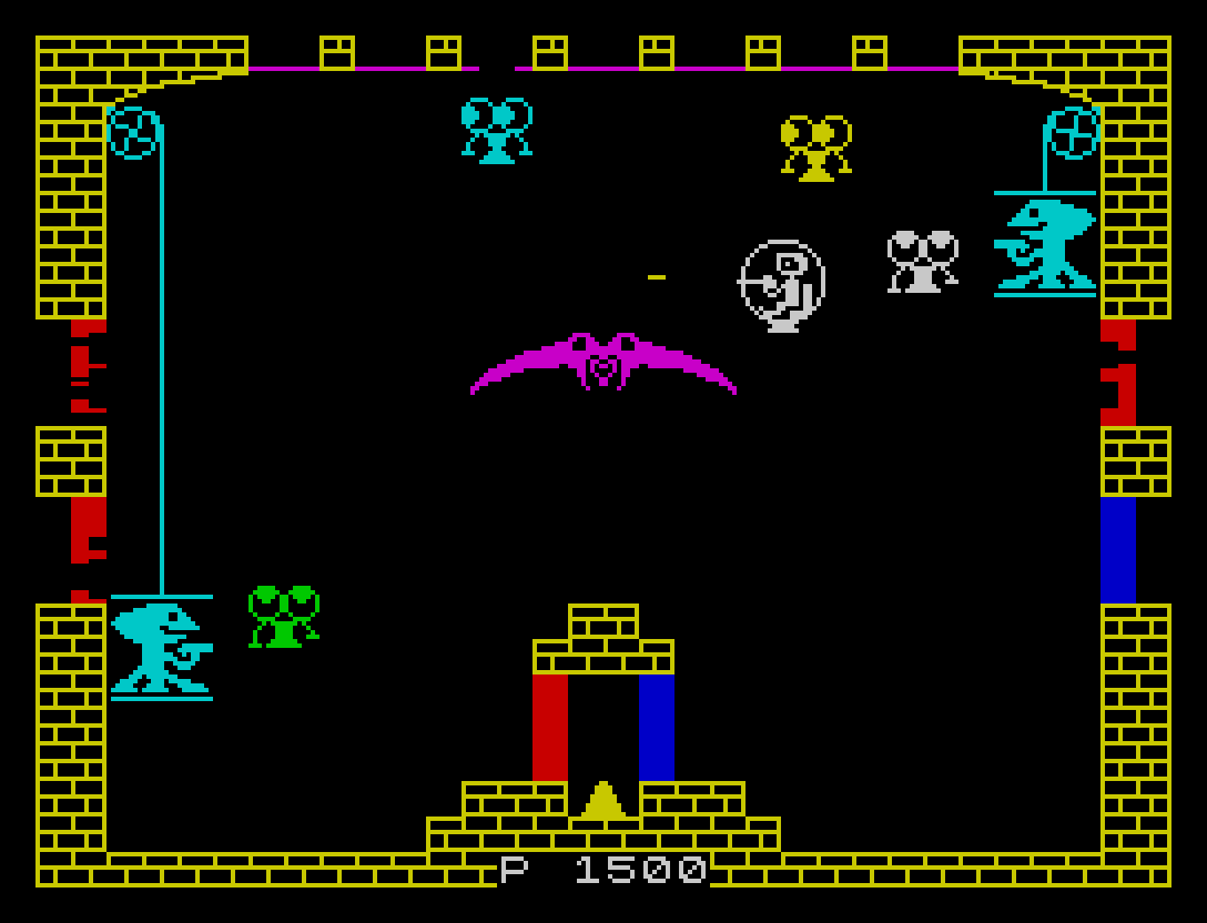 doomsday castle zx spectrum 28 | The King of Grabs