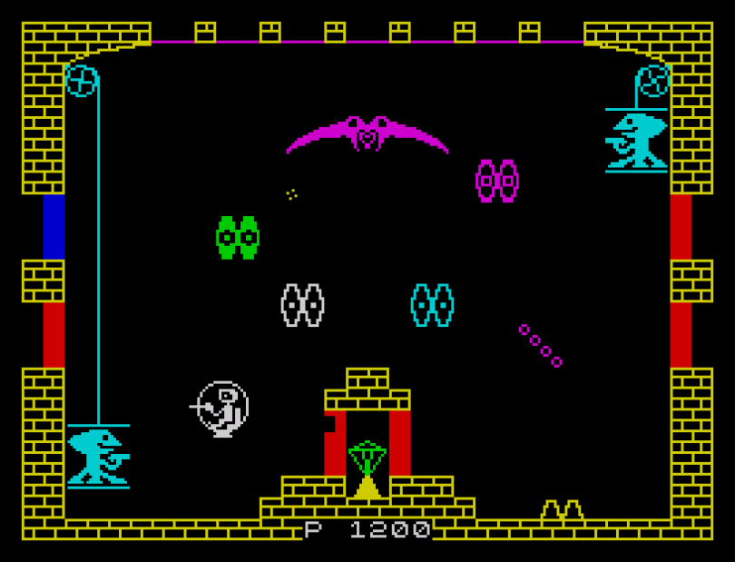 doomsday castle zx spectrum 37 | The King of Grabs