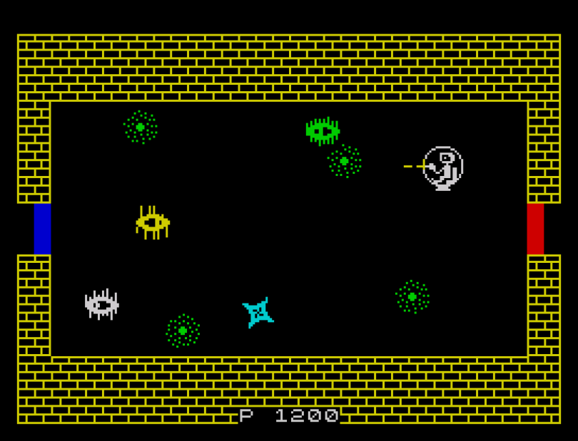 doomsday castle zx spectrum 40 | The King of Grabs