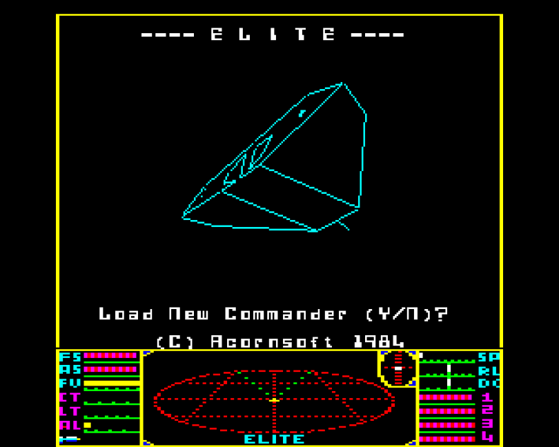 elite bbc micro 42 | The King of Grabs