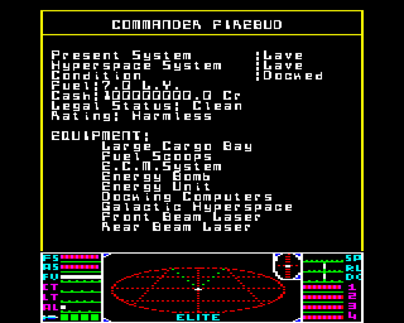 elite bbc micro 43 | The King of Grabs