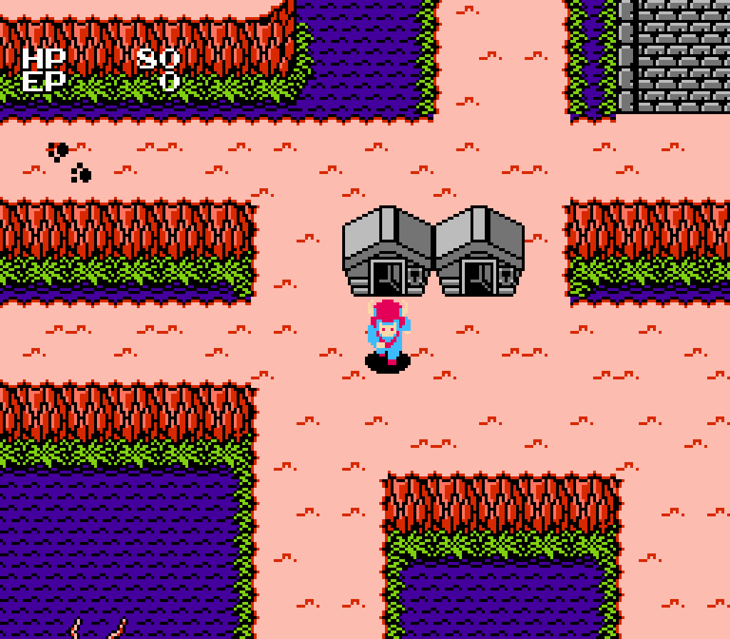 Esper Dream, Famicom Disk System | The King of Grabs