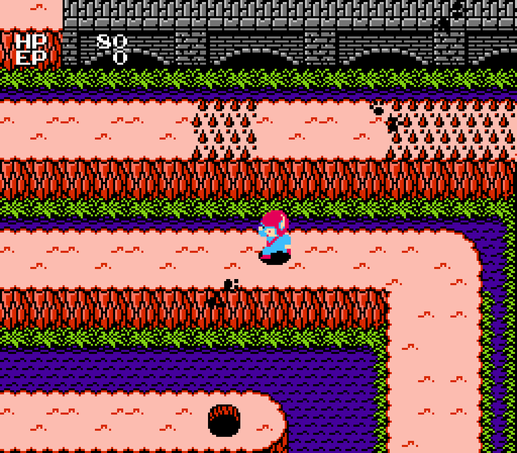 Esper Dream, Famicom Disk System | The King of Grabs