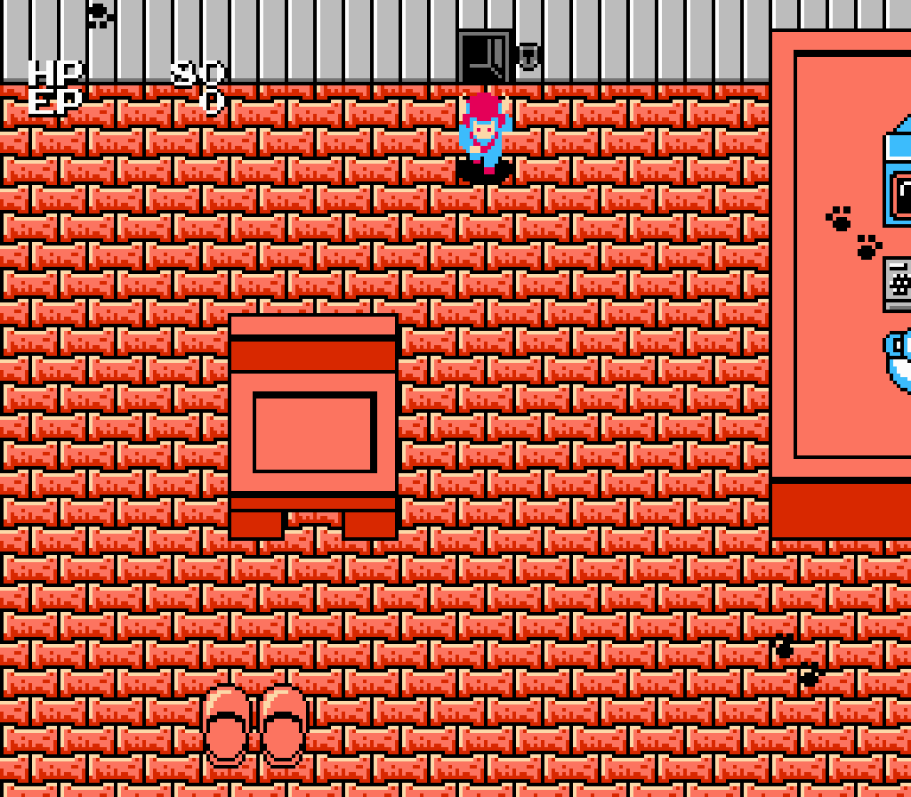 Esper Dream, Famicom Disk System | The King of Grabs