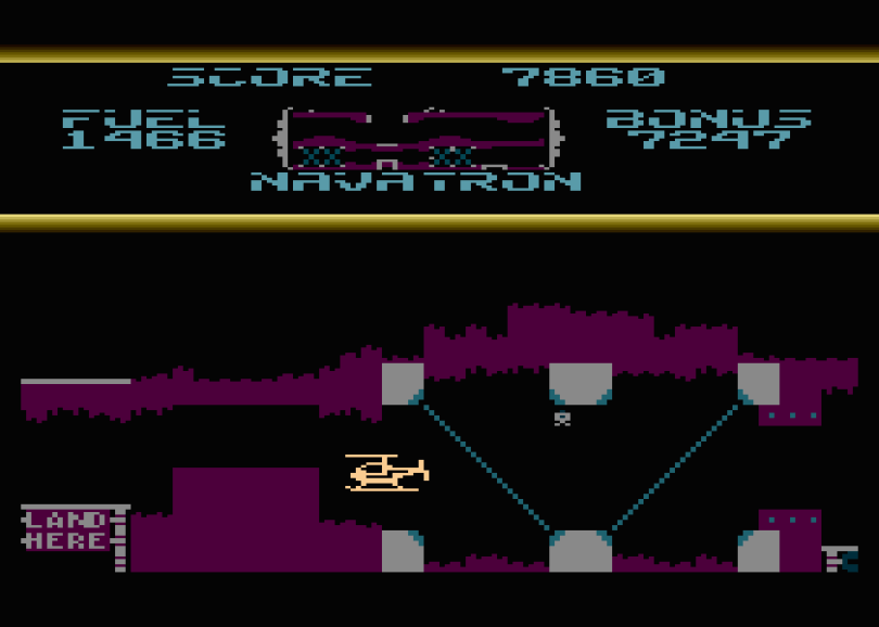 fort apocalypse atari 800 20 | The King of Grabs