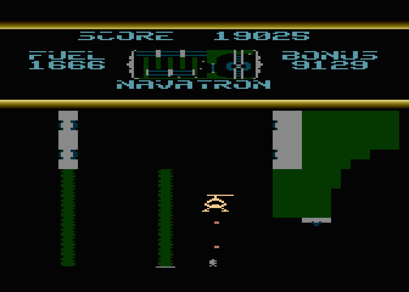 fort apocalypse atari 800 35 | The King of Grabs
