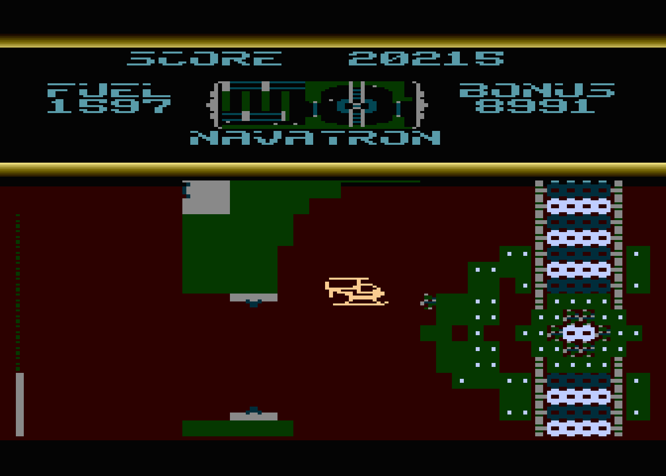fort apocalypse atari 800 38 | The King of Grabs