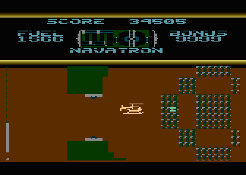 fort apocalypse atari 800 40 | The King of Grabs