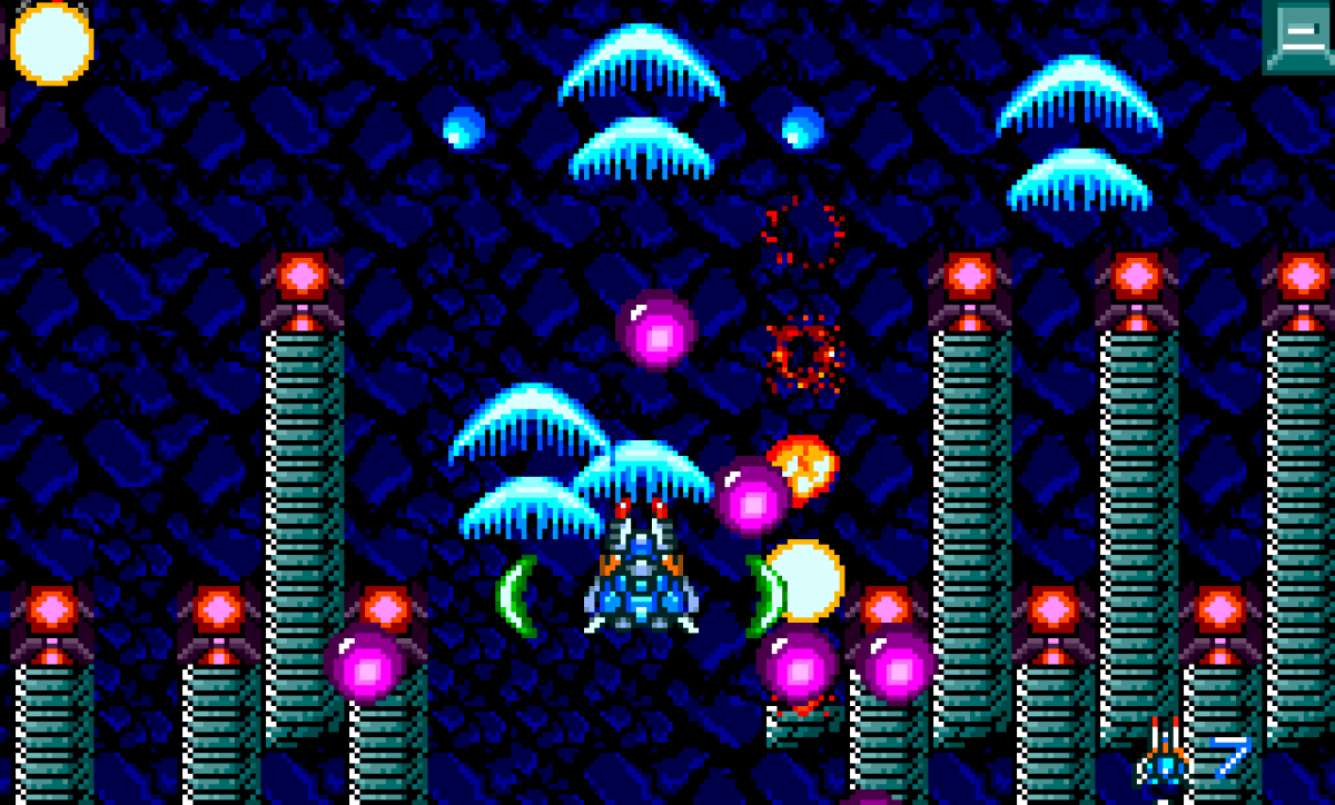 Gunhed, PC Engine | The King of Grabs