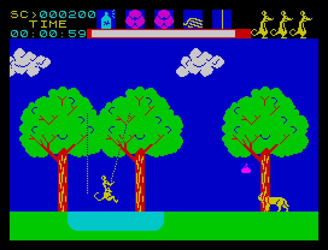 Jasper, ZX Spectrum | The King of Grabs