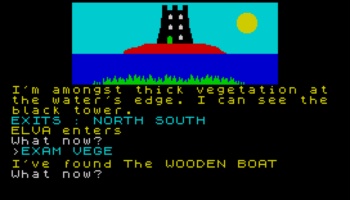 Kentilla, ZX Spectrum | The King of Grabs