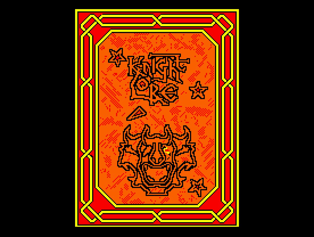 Knight Lore, Amstrad CPC | The King of Grabs