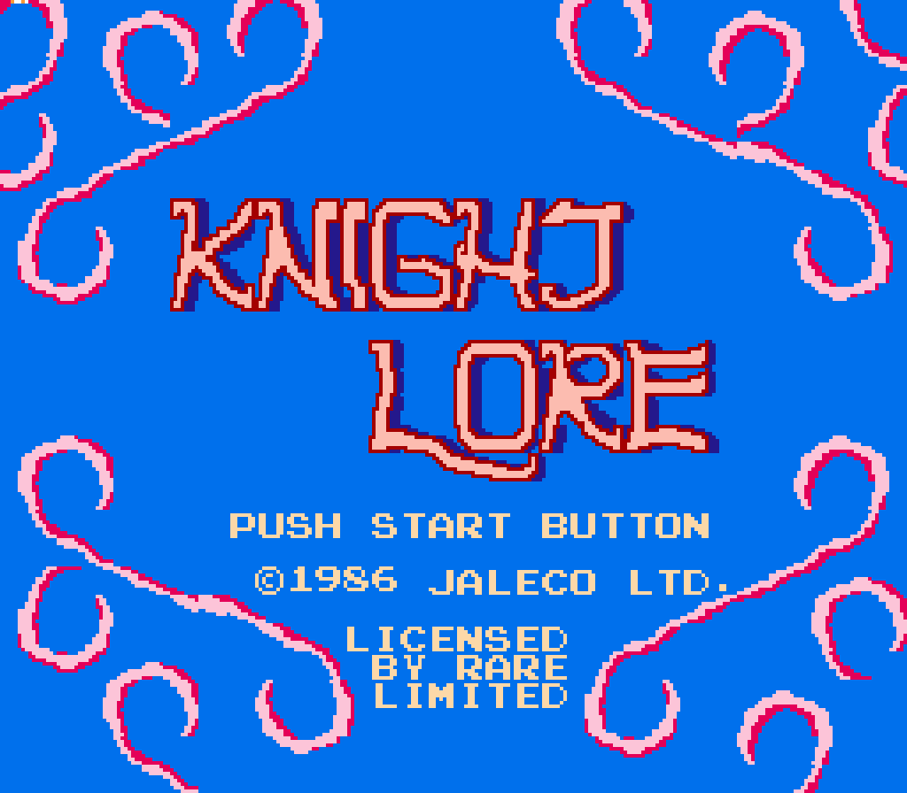 Knight Lore, Famicom Disk System | The King of Grabs