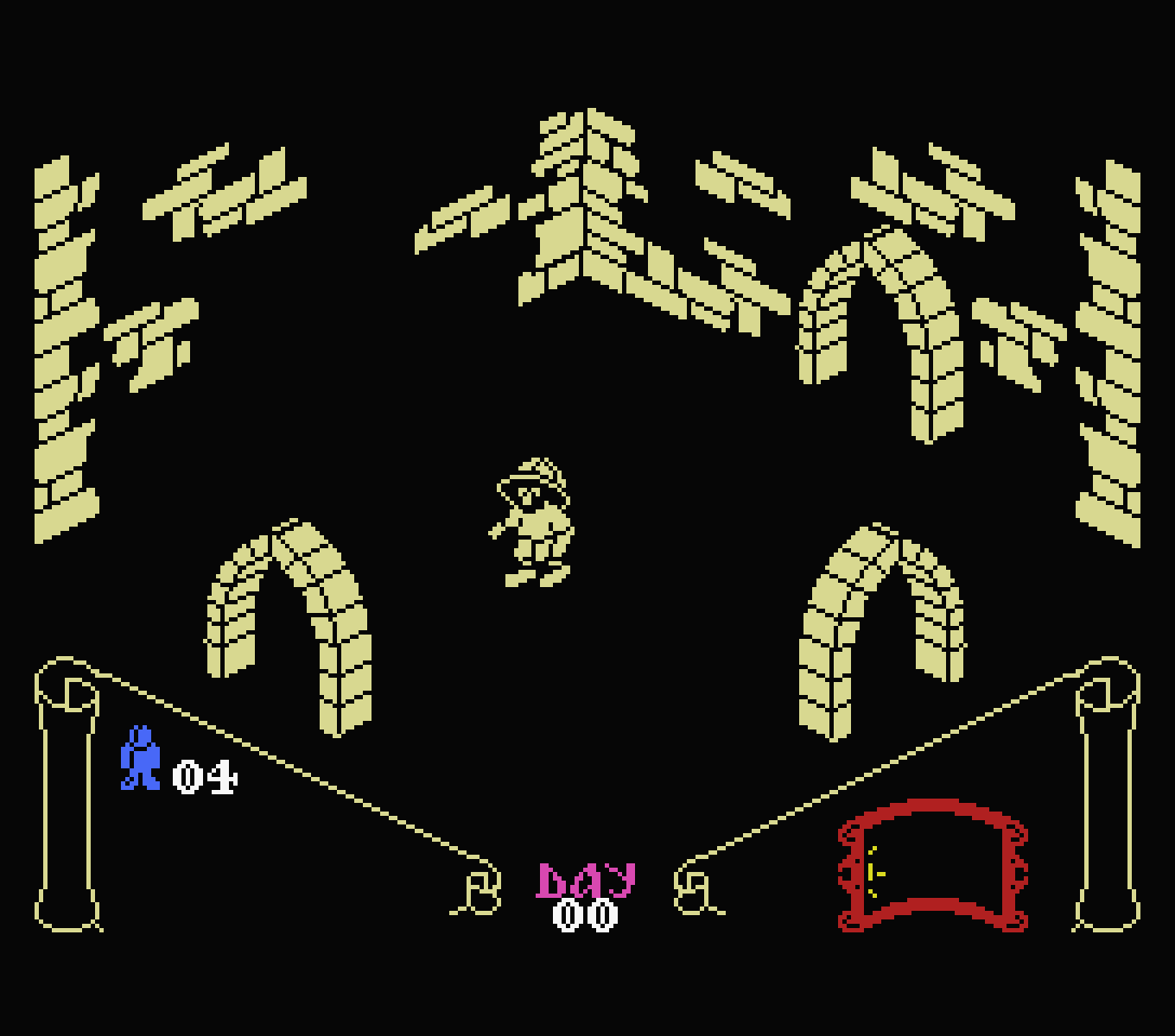Knight Lore, MSX | The King of Grabs