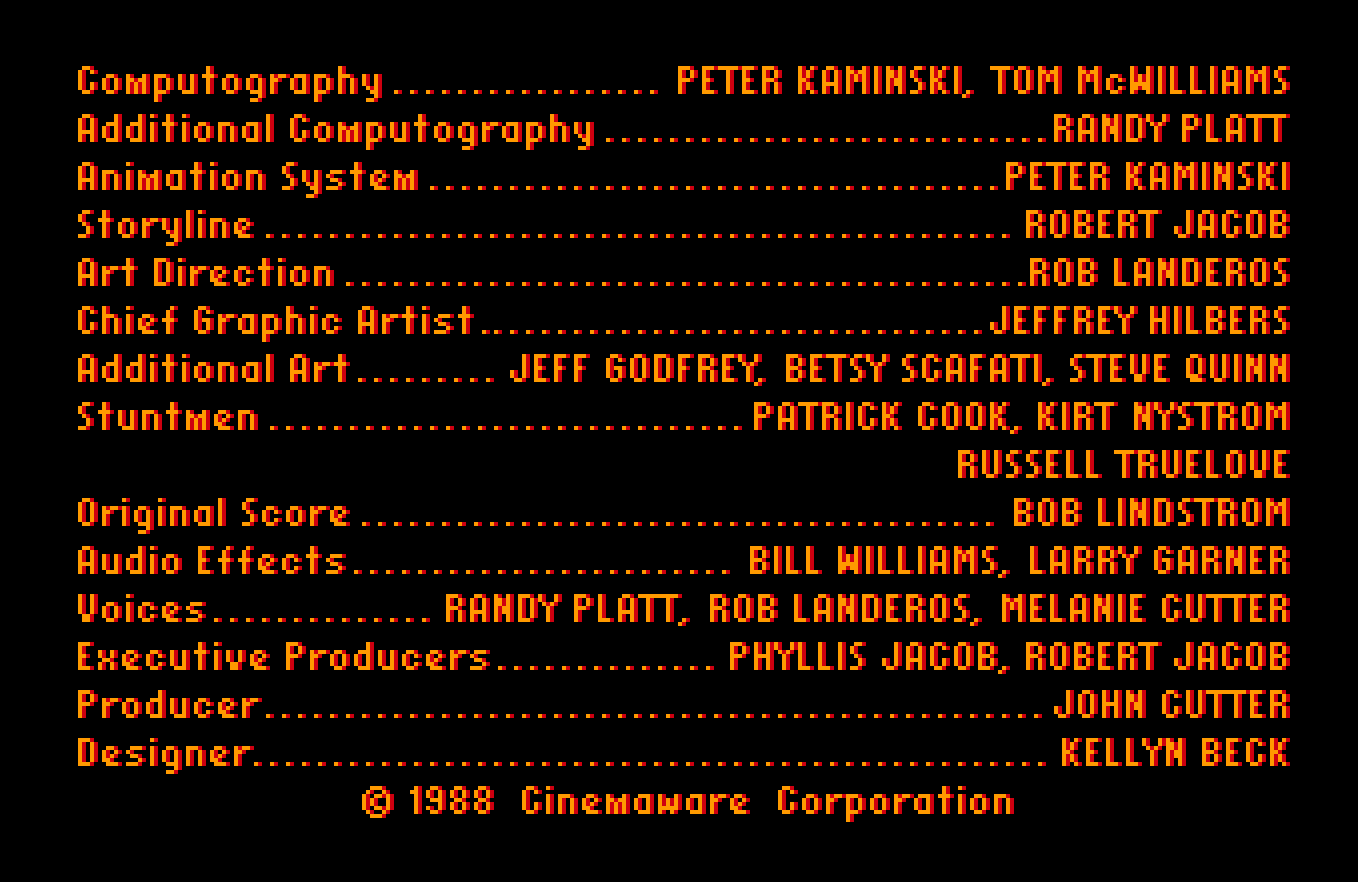 Rocket Ranger, Amiga | The King of Grabs