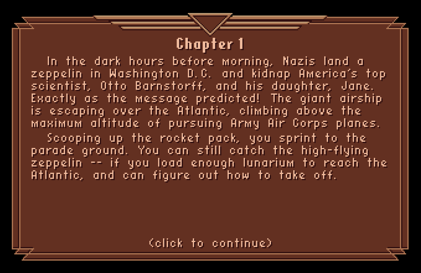 Rocket Ranger, Amiga | The King of Grabs