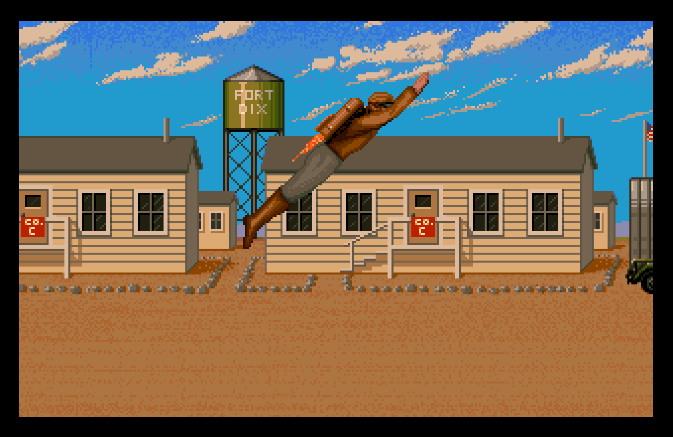 rocket ranger amiga 52 | The King of Grabs