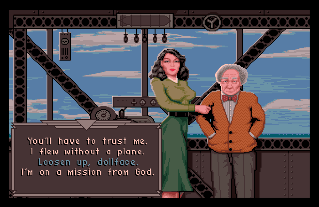 rocket ranger amiga 72 | The King of Grabs