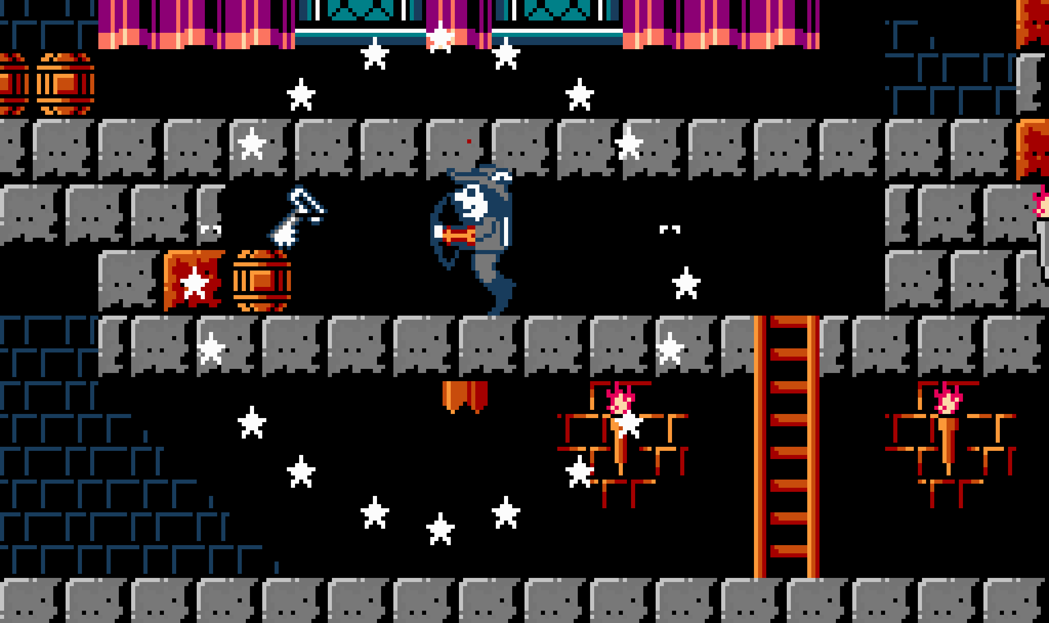 Super Robin Hood, NES | The King of Grabs