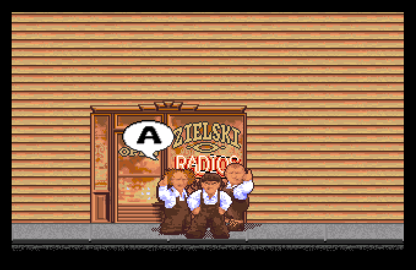 The Three Stooges, Amiga | The King of Grabs