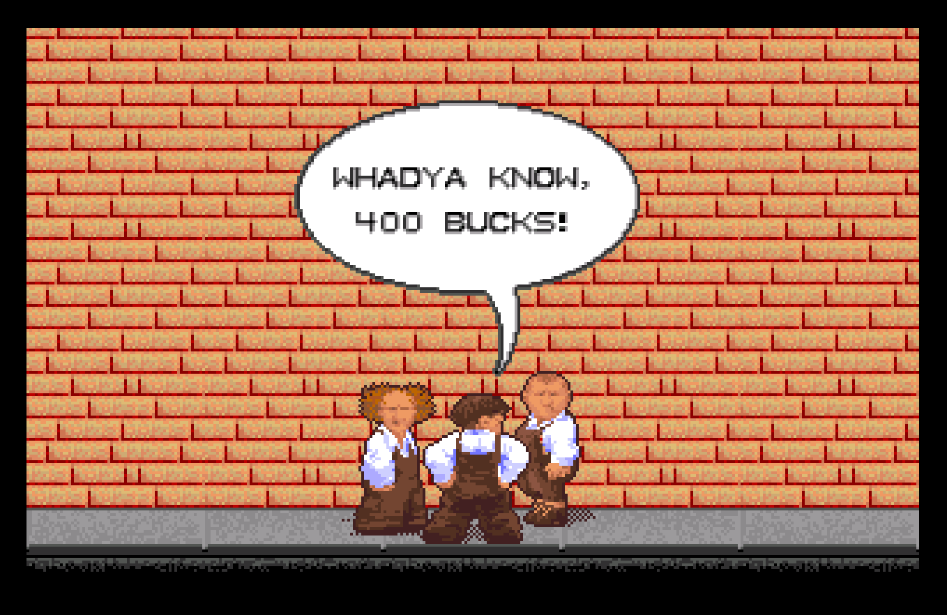 The Three Stooges, Amiga | The King of Grabs