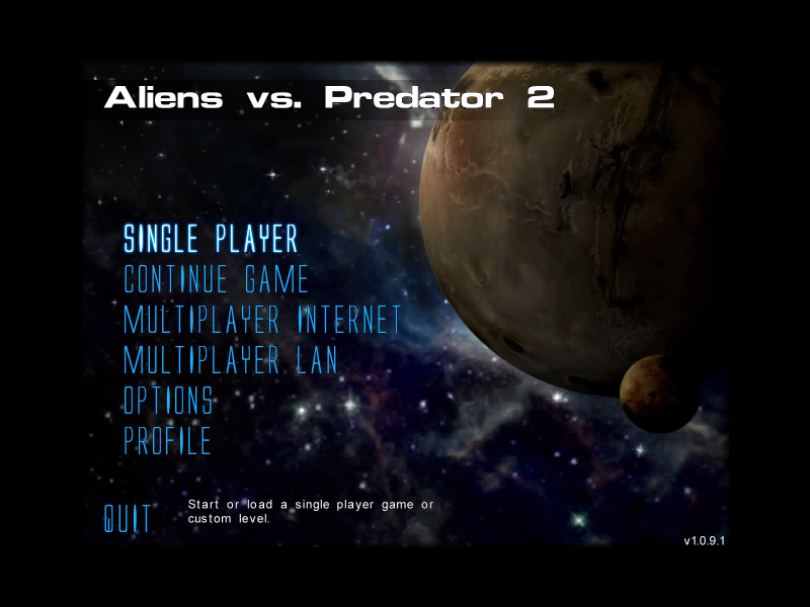 Aliens versus Predator 2 PC 001 | The King of Grabs