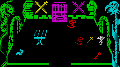 Con-Quest, ZX Spectrum | The King of Grabs