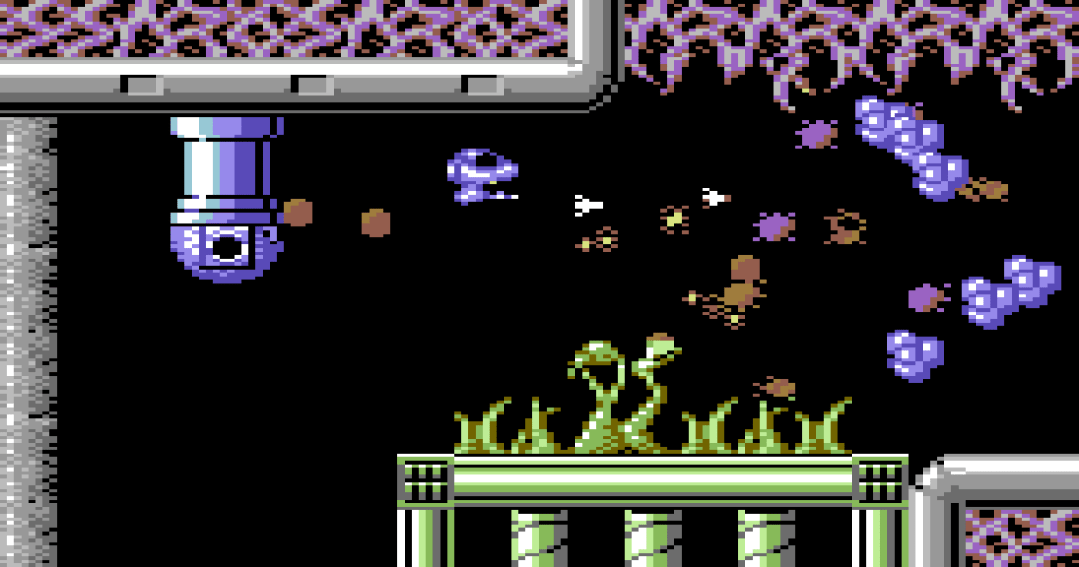 Cybernoid, Commodore 64 | The King of Grabs