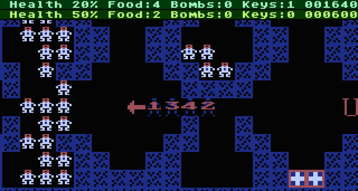 Dandy, Atari 8-bit | The King of Grabs