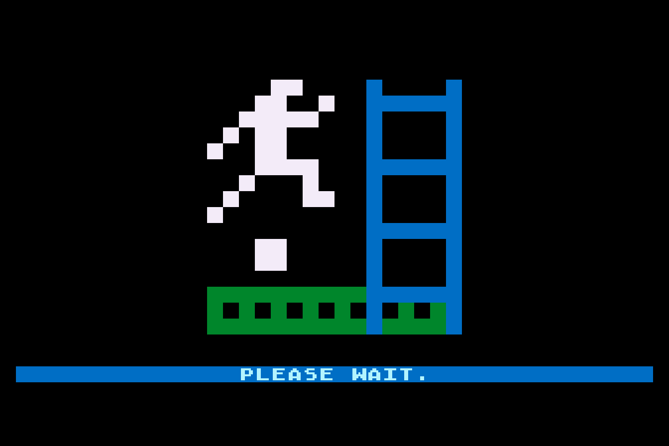 Jumpman Atari 8-bit 01 | The King of Grabs