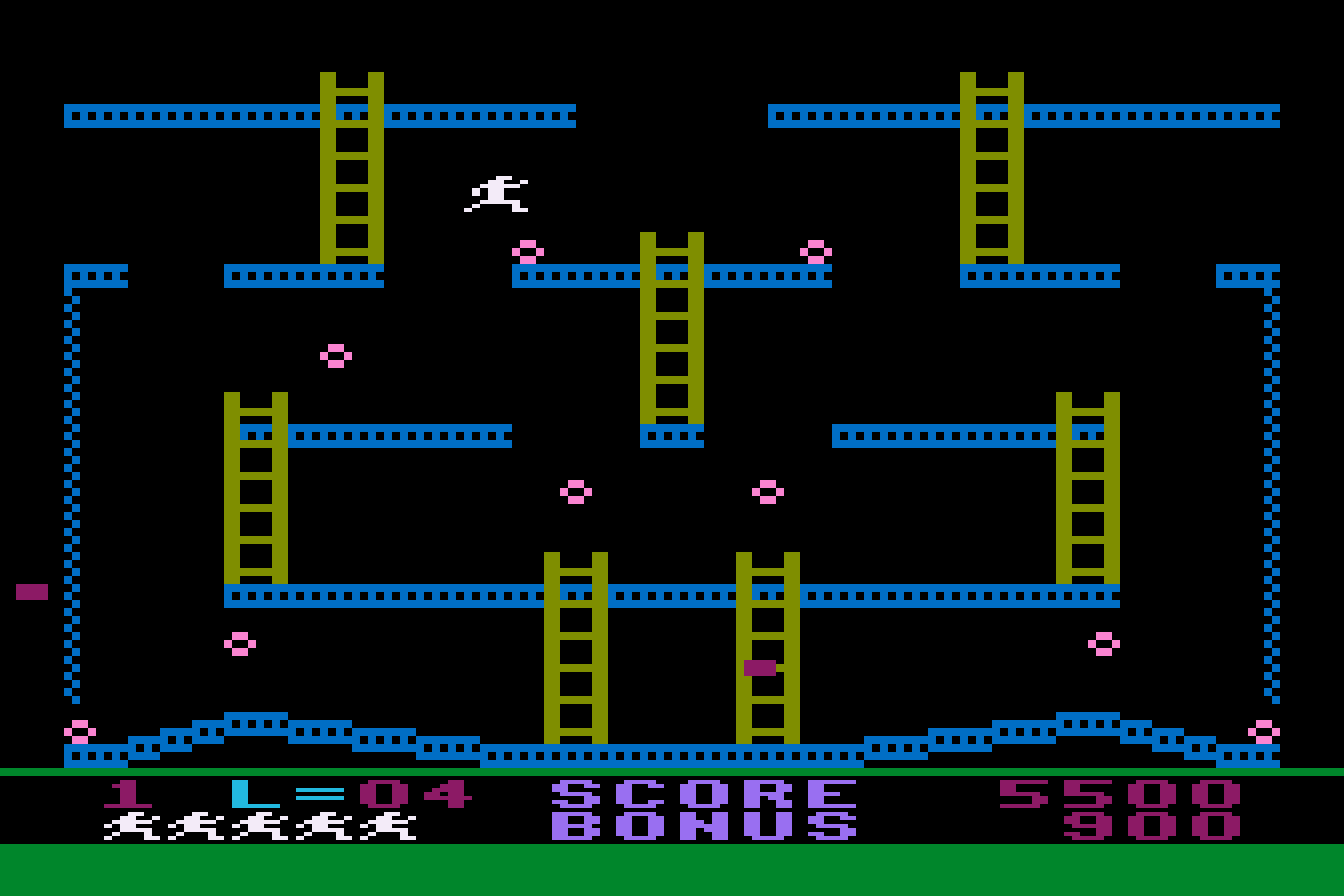 Jumpman Atari 8-bit 22 | The King of Grabs