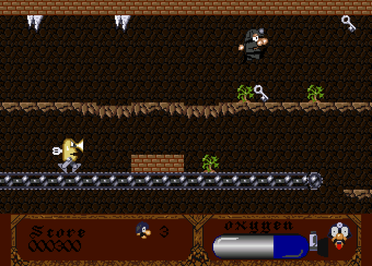 Manic Miner, Amiga | The King of Grabs