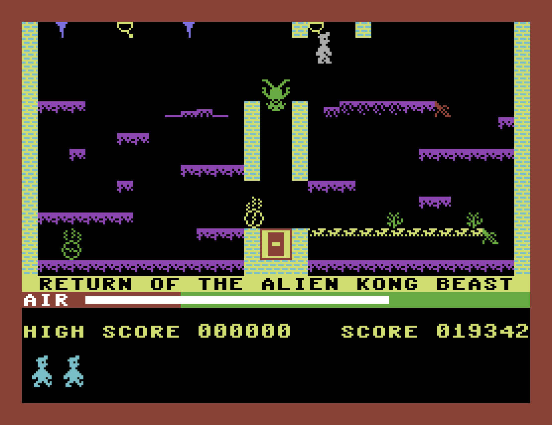 Manic Miner C64 32 | The King of Grabs