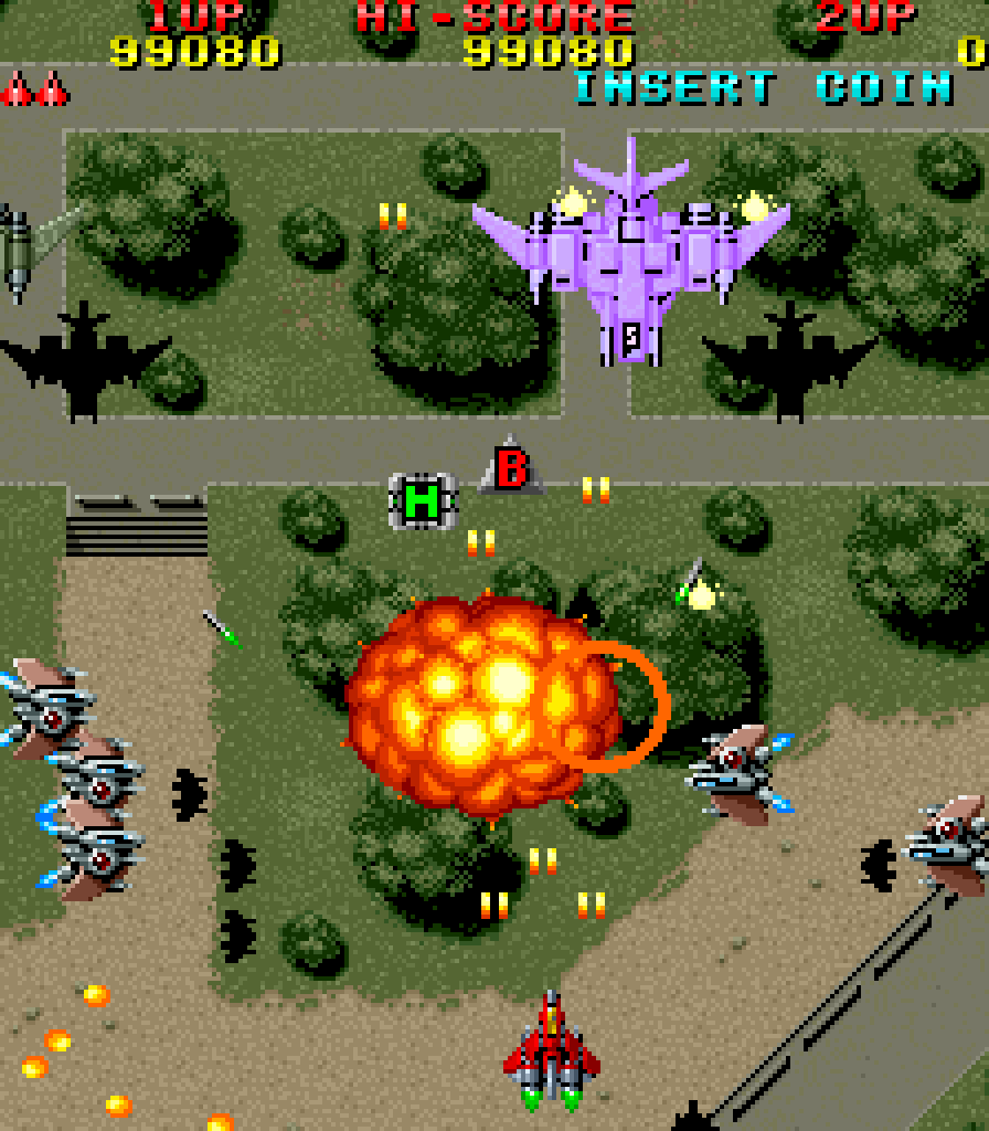 Raiden Arcade 39 | The King of Grabs