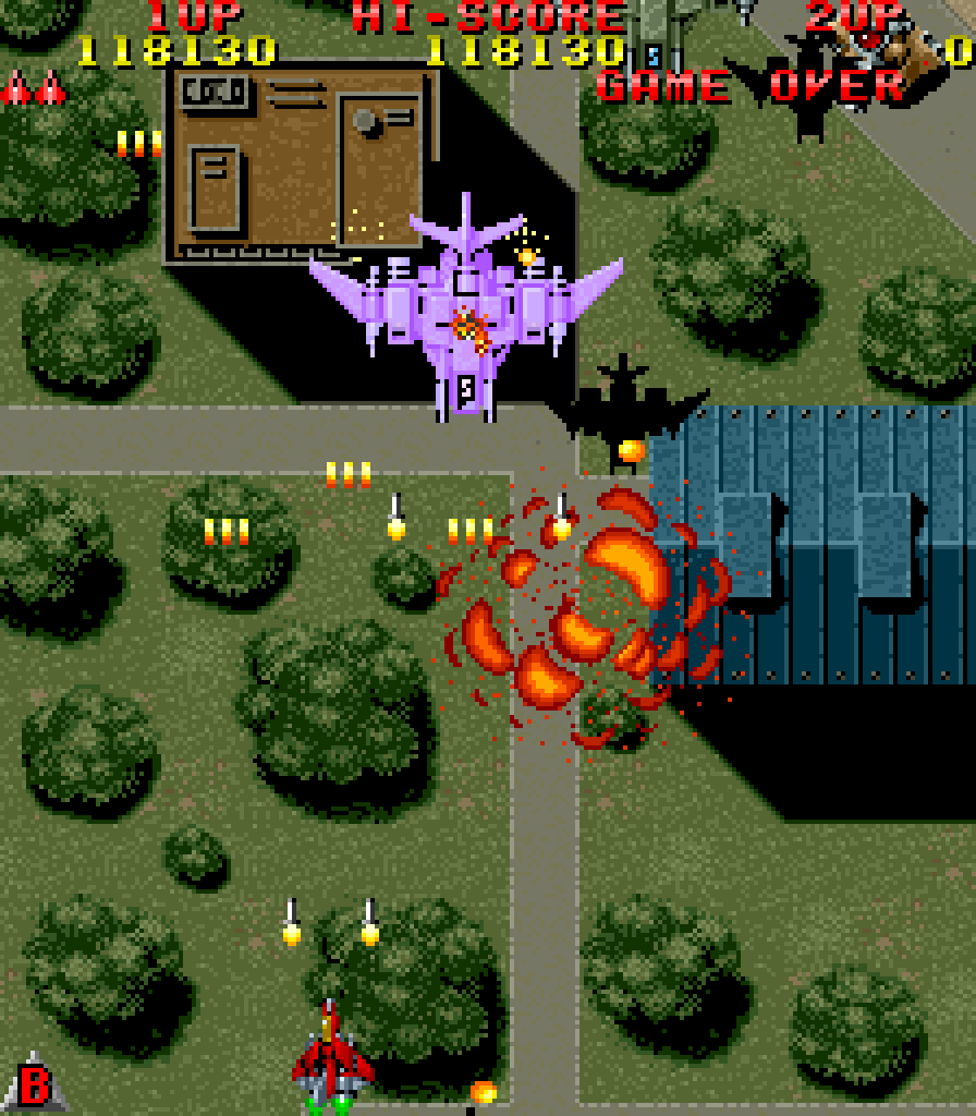 Raiden Arcade 50 | The King of Grabs