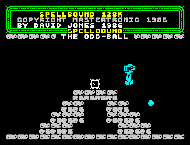 Spellbound 128K ZX Spectrum 11 | The King of Grabs