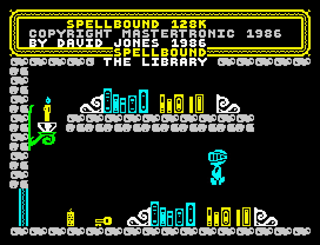 Spellbound 128K ZX Spectrum 13 | The King of Grabs