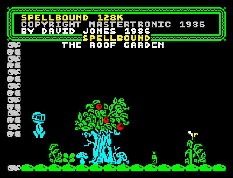 Spellbound 128K ZX Spectrum 15 | The King of Grabs