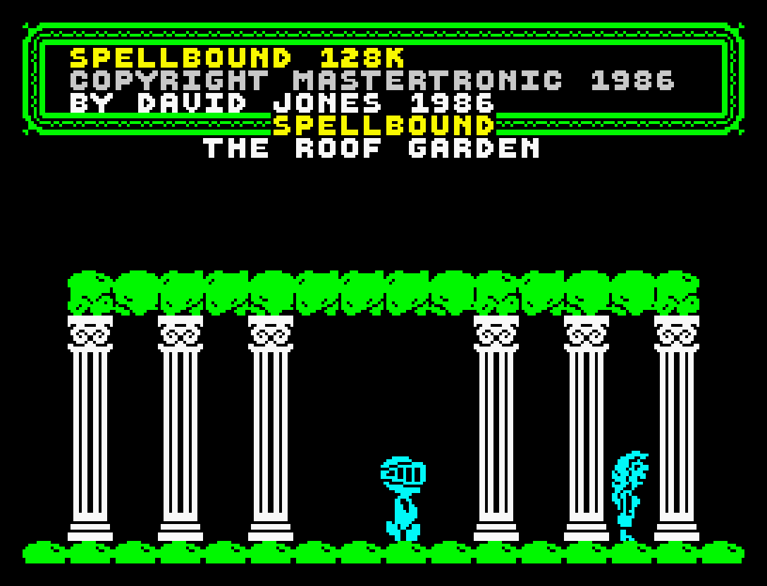 Spellbound 128K ZX Spectrum 18 | The King of Grabs