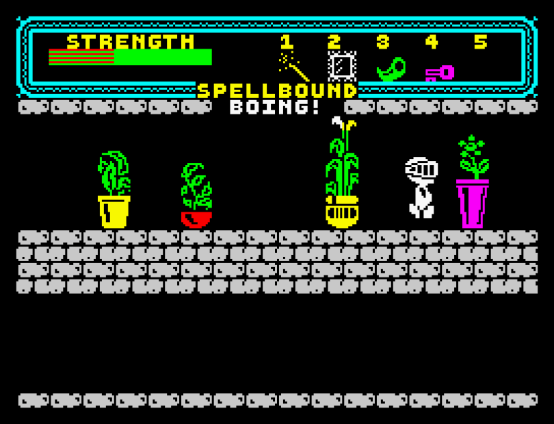 Spellbound 128K ZX Spectrum 36 | The King of Grabs