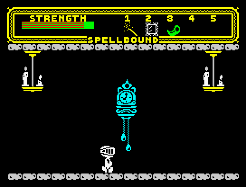Spellbound 128K ZX Spectrum 45 | The King of Grabs