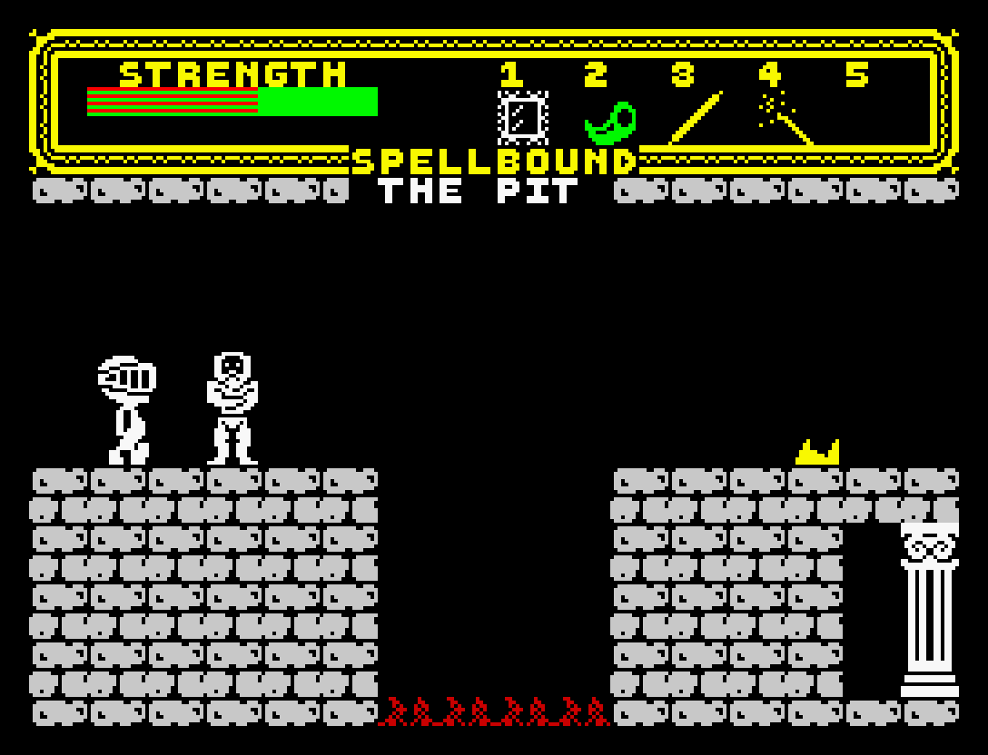 Spellbound 128K ZX Spectrum 65 | The King of Grabs