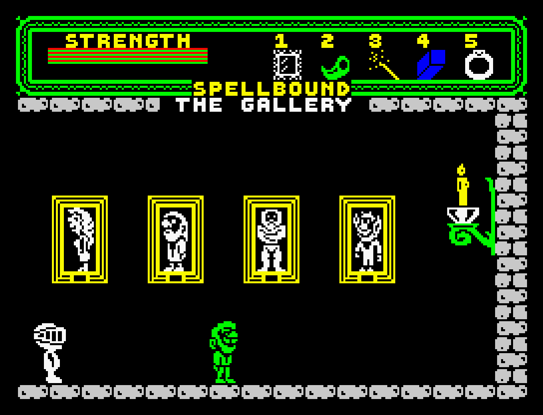 Spellbound 128K ZX Spectrum 70 | The King of Grabs