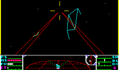 Elite, BBC Micro | The King of Grabs