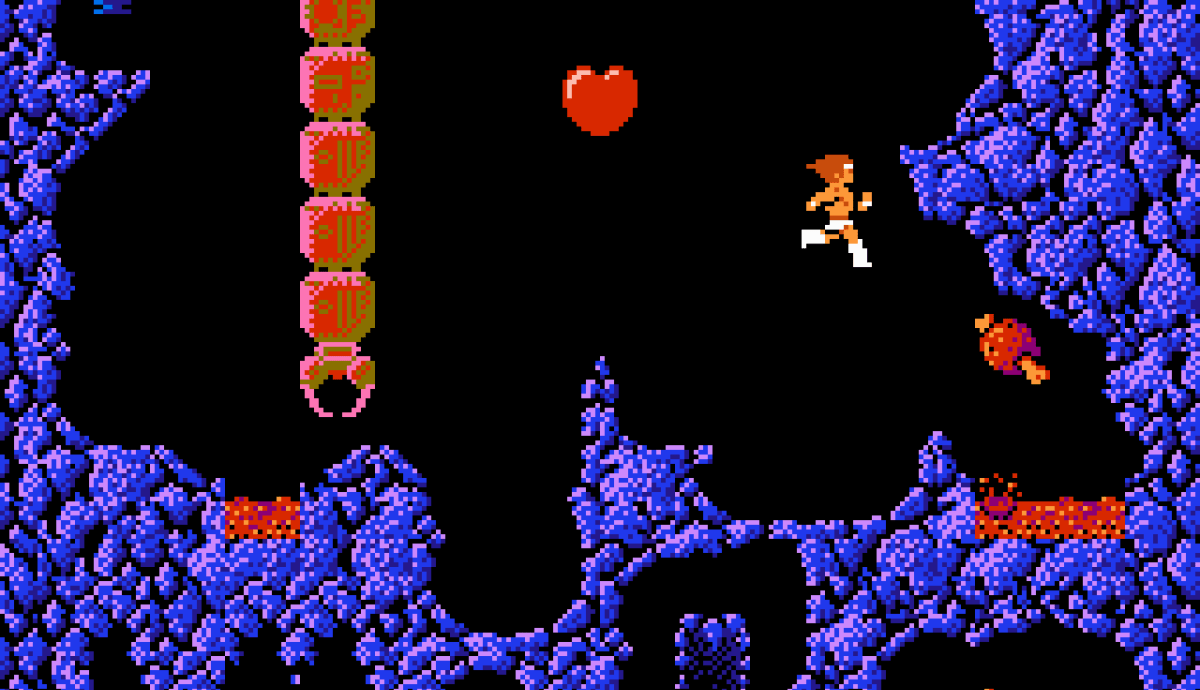 Fire Rock, Famicom Disk System | The King of Grabs