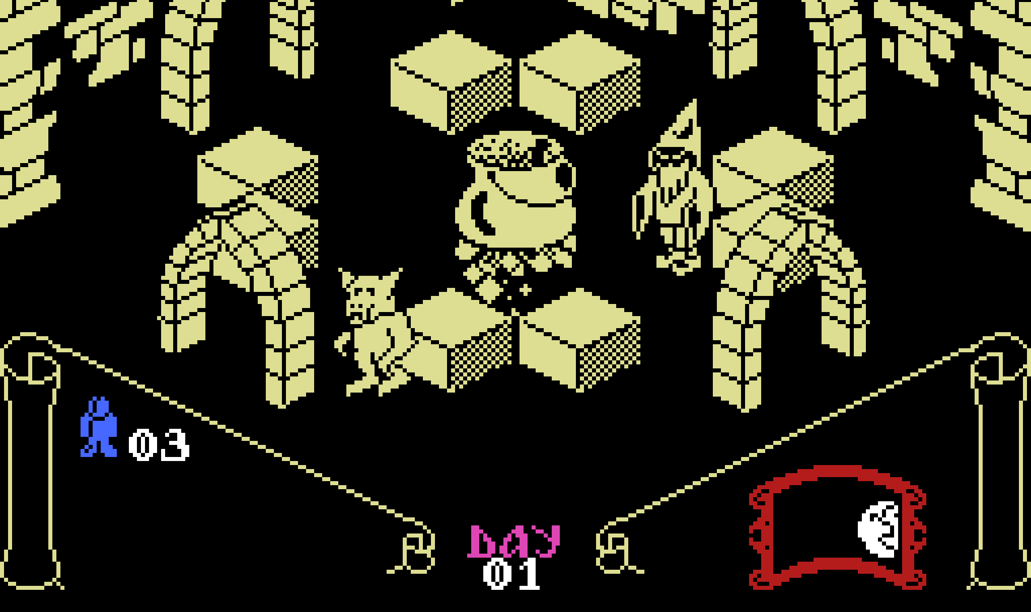 Knight Lore, MSX | The King of Grabs