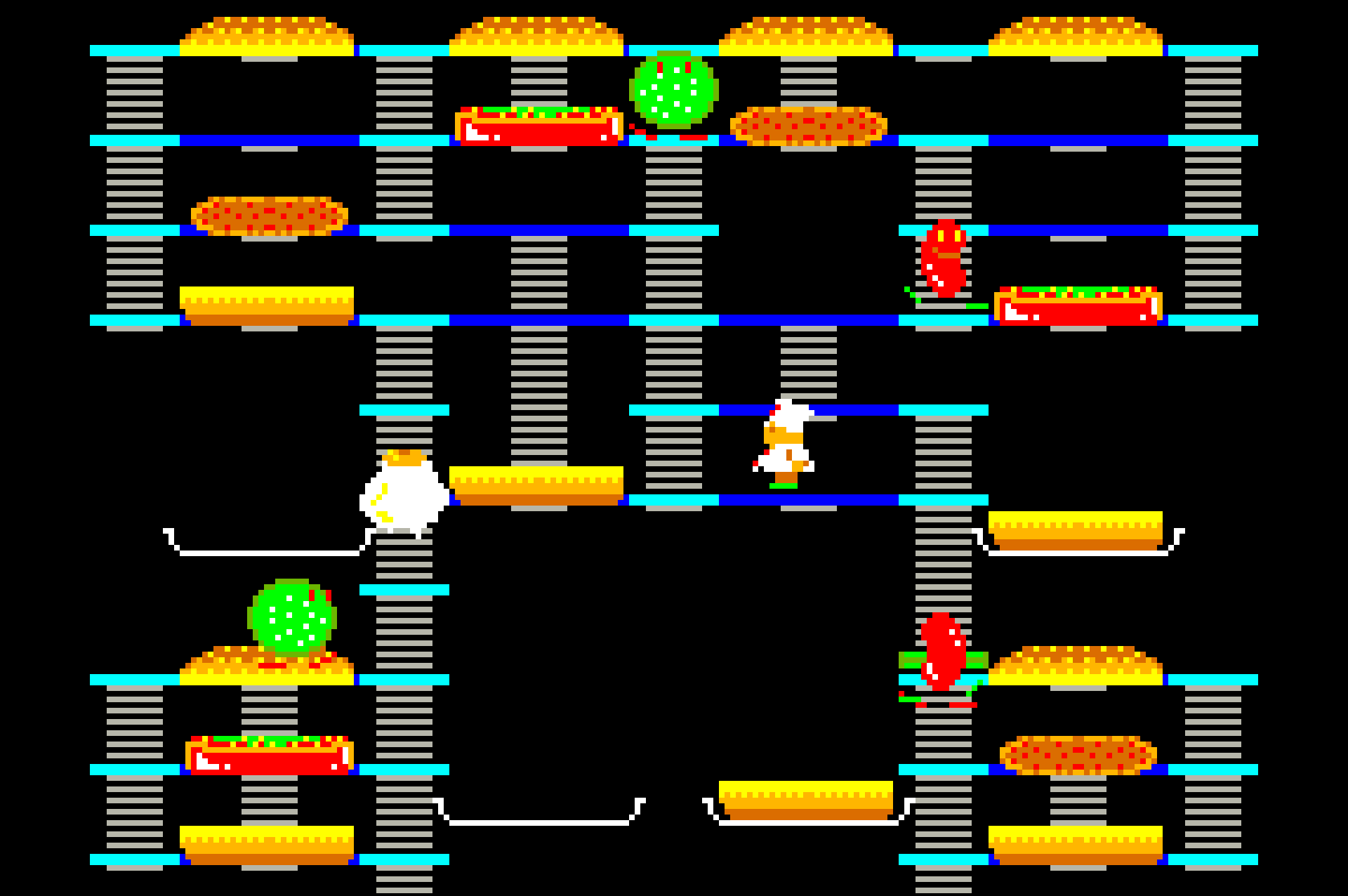Burger Time Arcade Wide | The King of Grabs