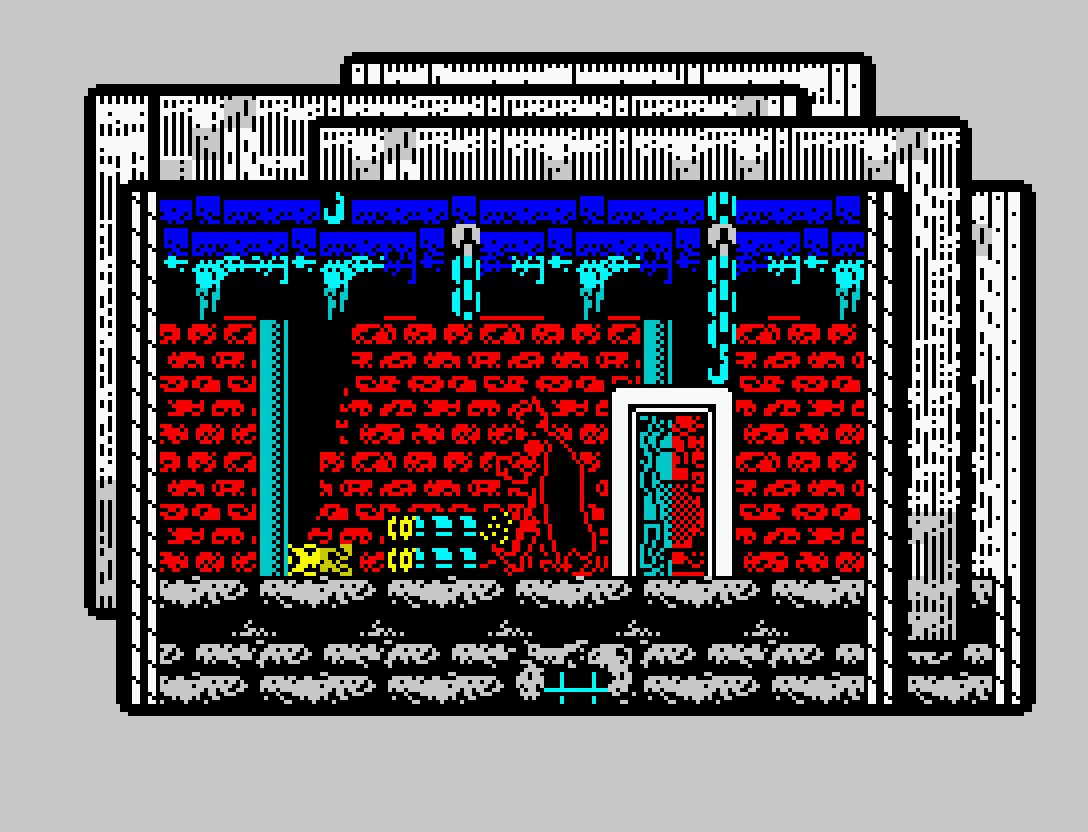 Batman The Caped Crusader ZX Spectrum 39 | The King of Grabs