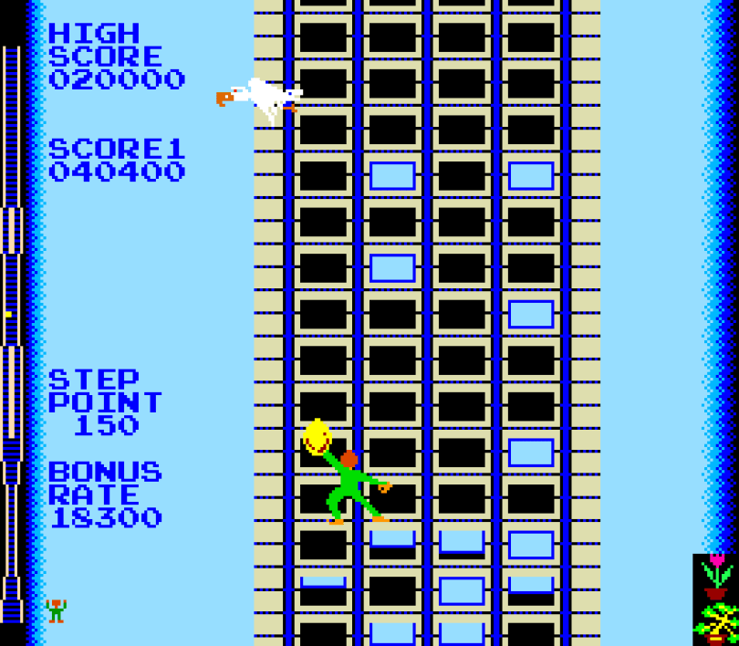 Crazy Climber Arcade 36 | The King of Grabs